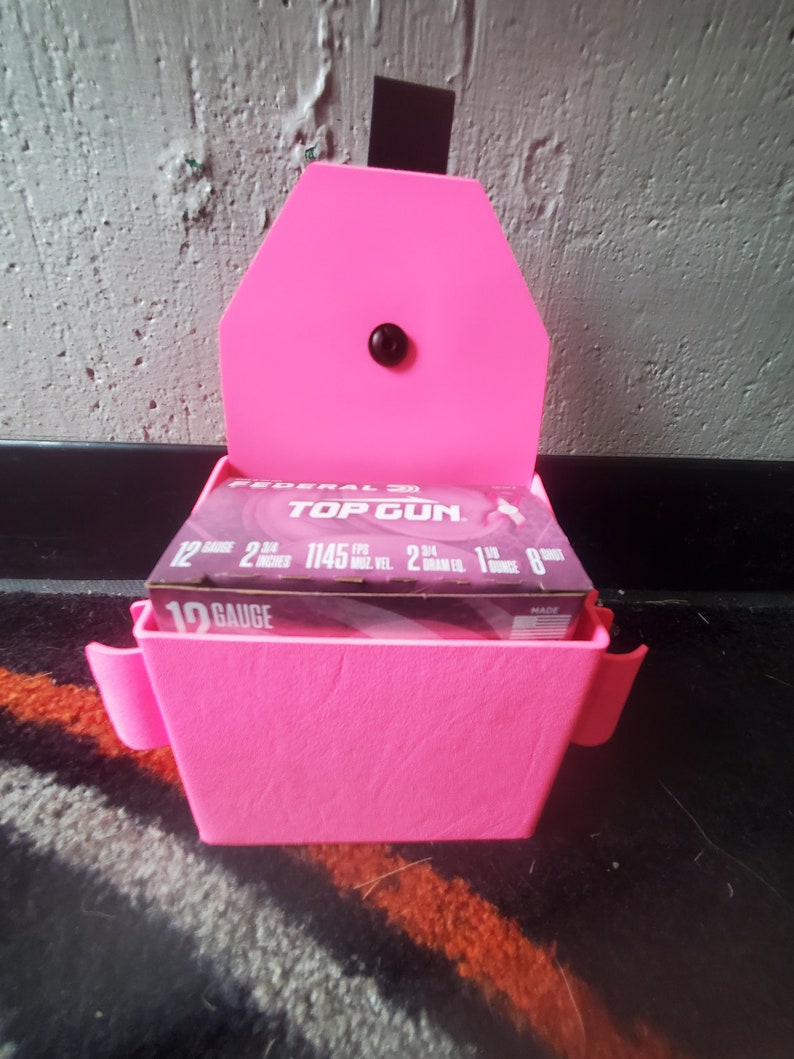 Shotgun Shell Box Holder - Etsy