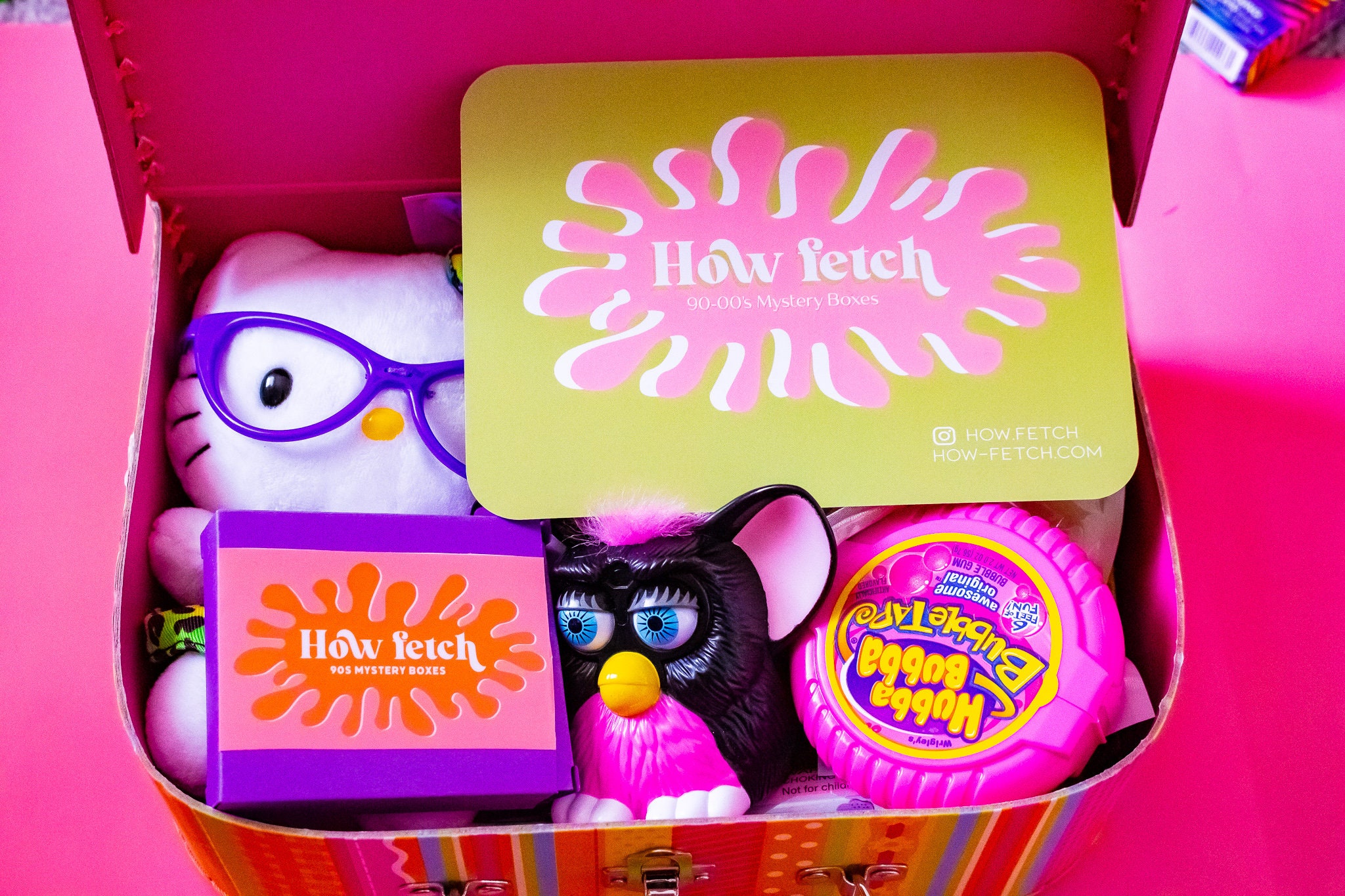 Sailor Moon, LARGE Girl Mystery Gift Box Lisa Frank, 2000s Themed Box ...