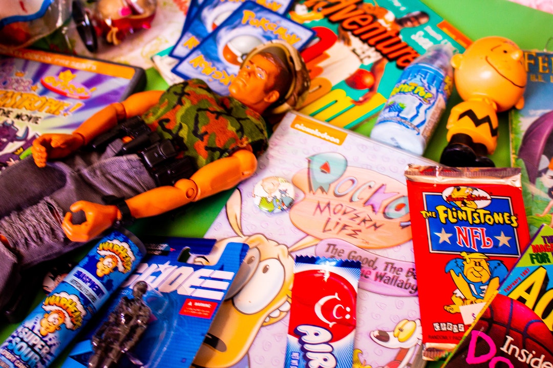 Large 90s Y2k Nostalgia Mystery Surprise Boxes Made to Order and ...