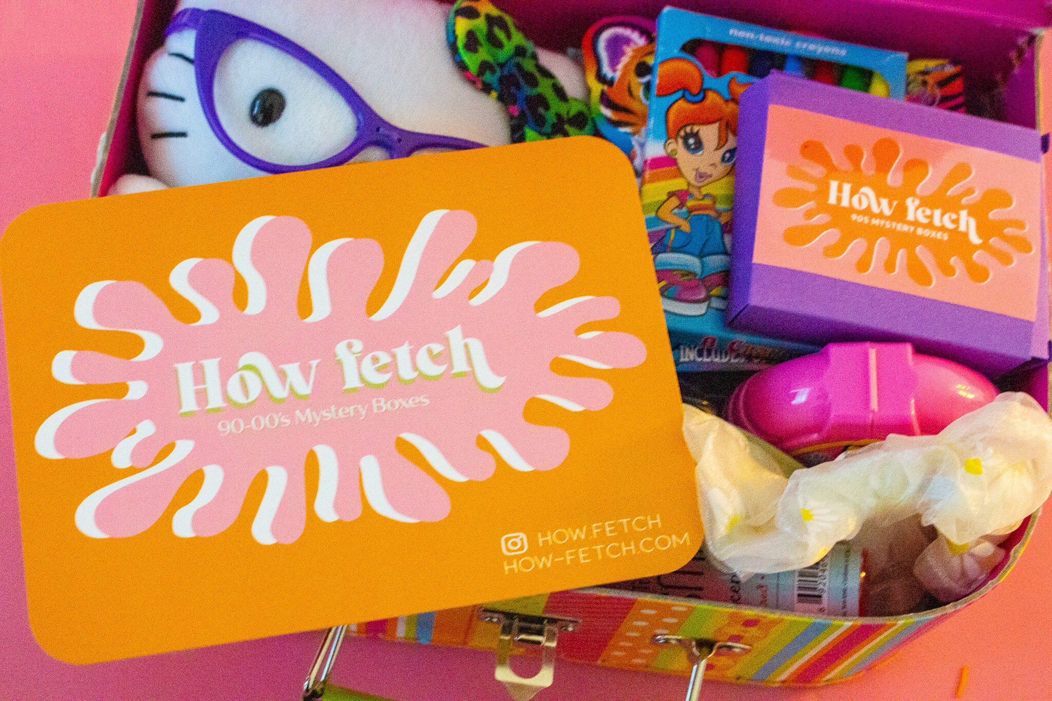 Sailor Moon, LARGE Girl Mystery Gift Box Lisa Frank, 2000s Themed Box ...