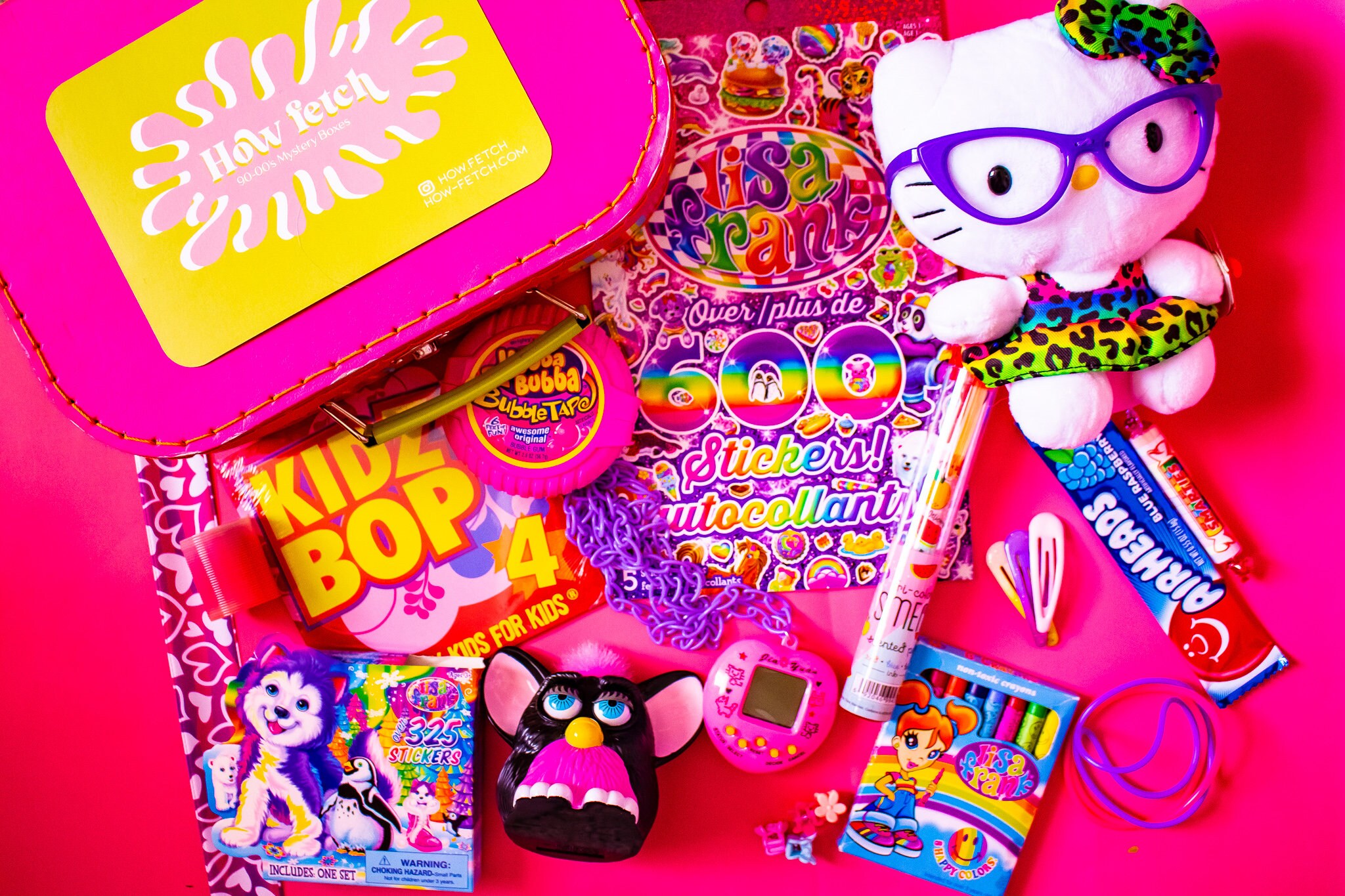 90s Mystery Box Small Girl Mystery Gift Box Lisa Frank 90s - Etsy