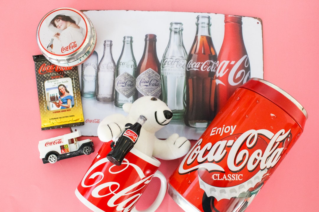 Cola Mystery Box,medium, COCA COLA BOX, Vintage Box, Birthday Boxes ...