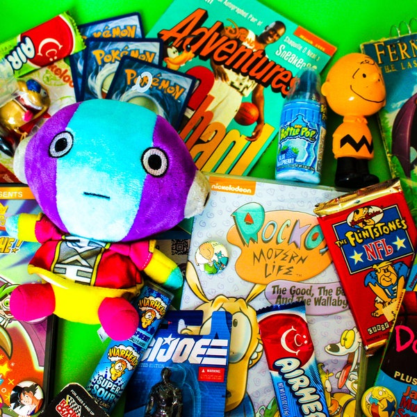 90s Box - Etsy