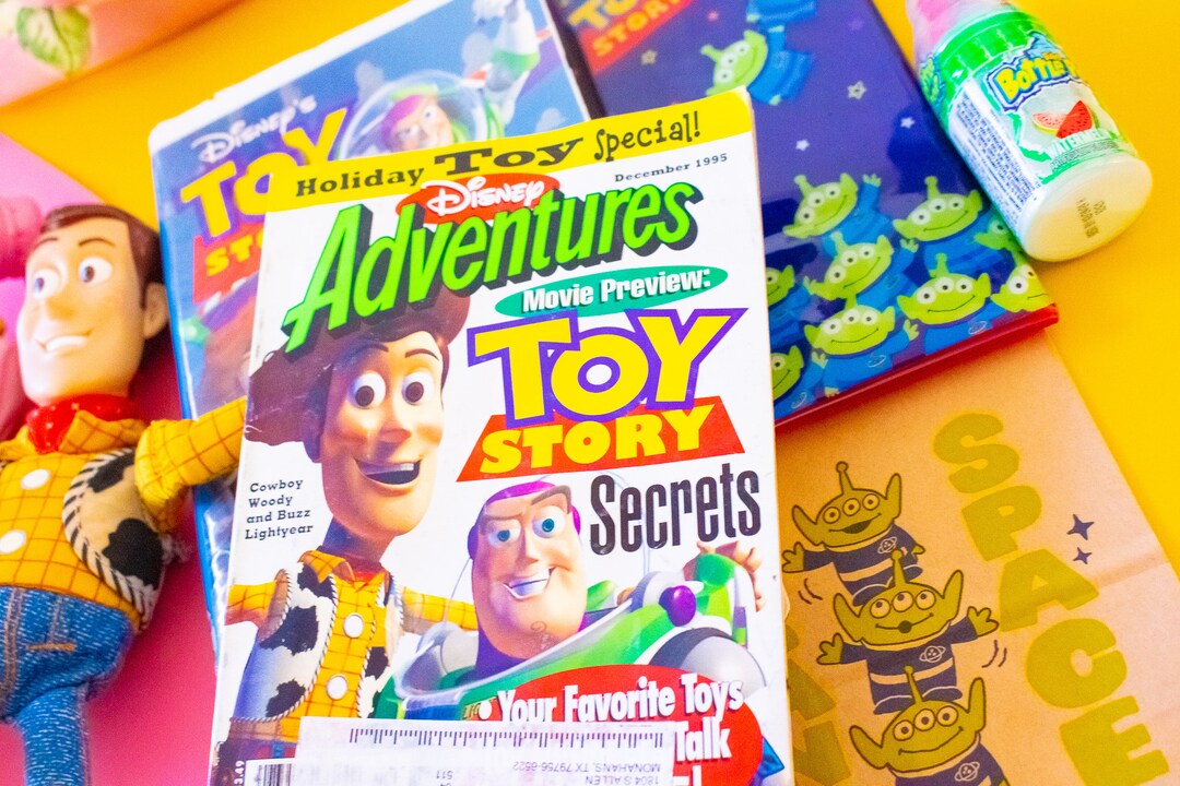 Toy Story, 90s Mystery Box, 90s Themed Box, 90s Themed Box, Birthday ...