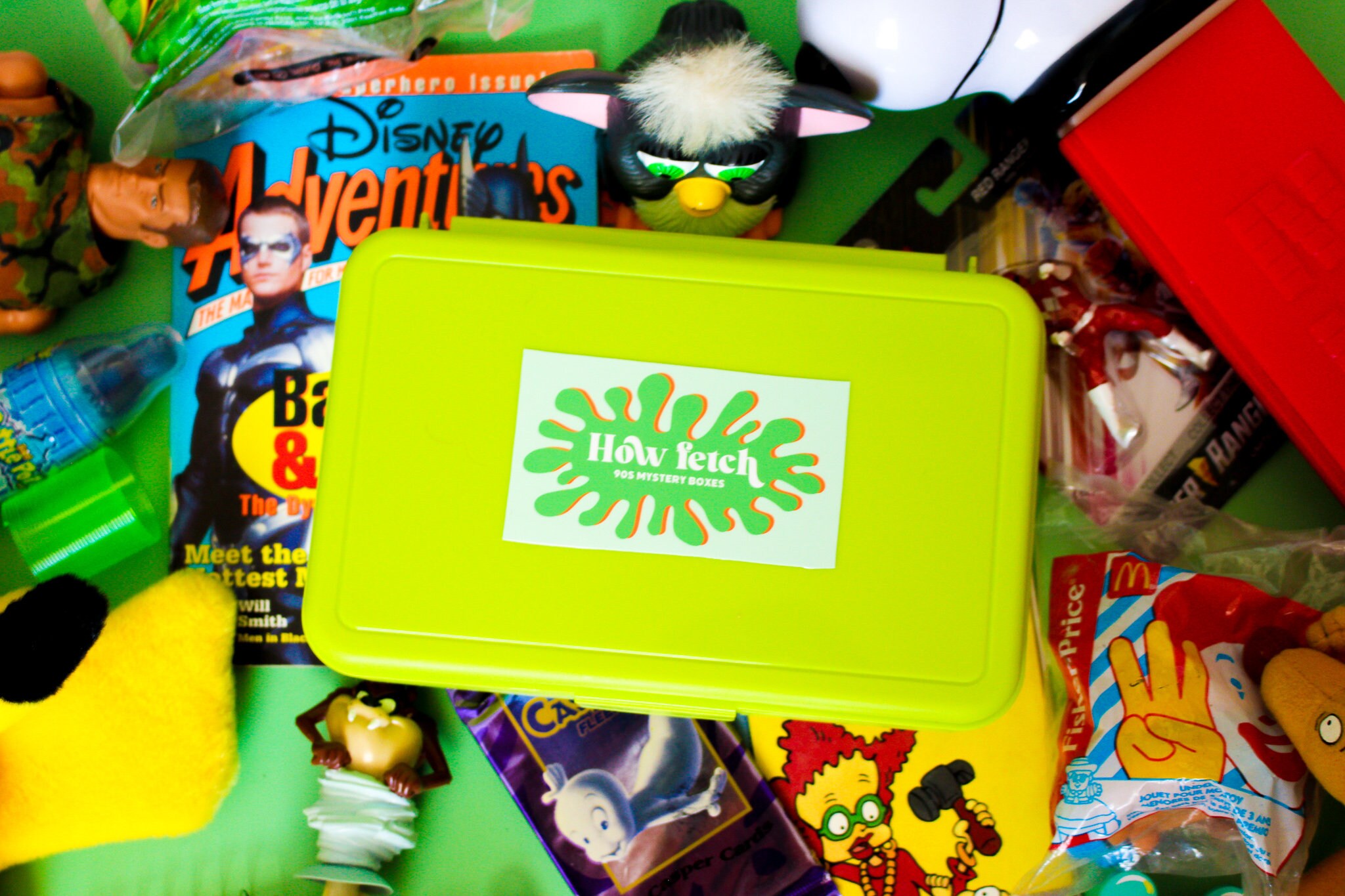 90s Box, Y2k Mystery Box, School Boy, Tamagotchi, Birthday Boxes, 90s ...