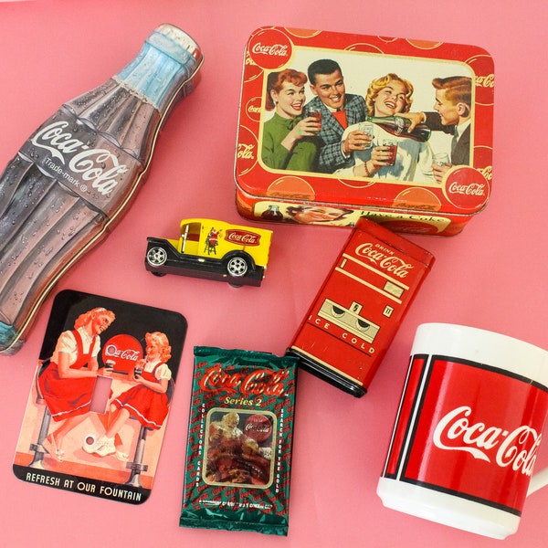 Coca Cola Tool Box - Etsy