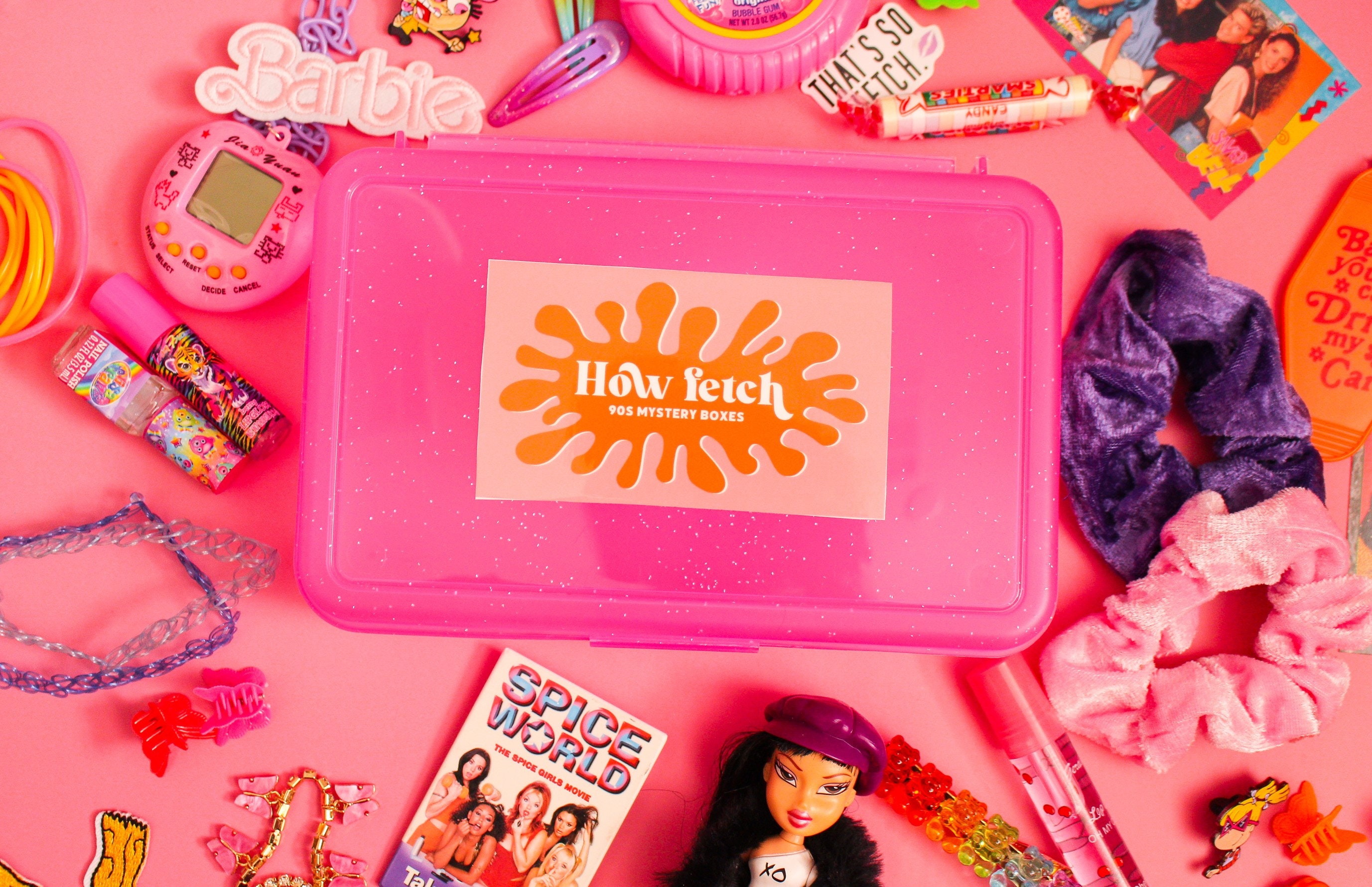 Y2k Mystery Box School Girl ACCESSORY Mystery Box BRATZ - Etsy