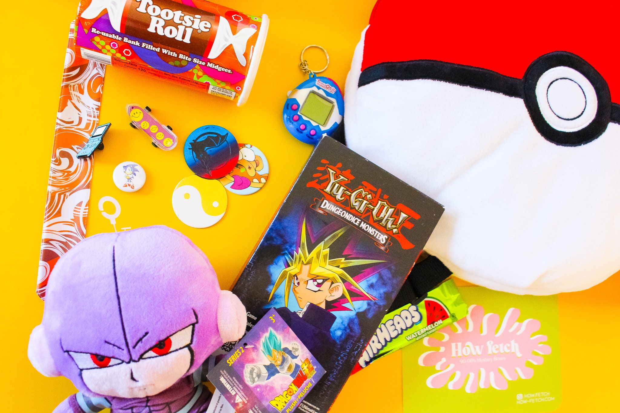 Kid in the 90s Mystery Box, 90s Themed Box, Yu-gi-yo, Pokemon, 90s ...