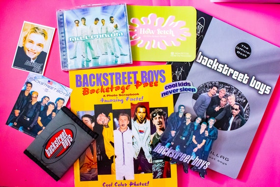 90s Mystery Box 90s Themed Box Backstreet Boys Boy Bands - Etsy