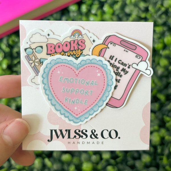 Small Sticker Pack for Kindle - Etsy