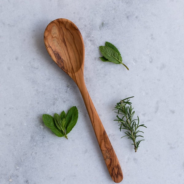 Big Wooden Spoon - Etsy