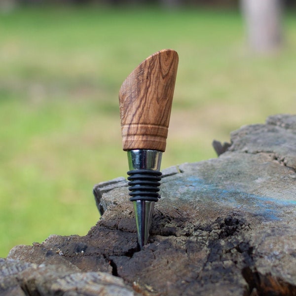 Wood Turned Wine Stopper - Etsy