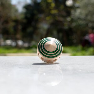 Wooden Spinning Top | Handmade Spinning Top | Handcrafted Wooden Toy ...