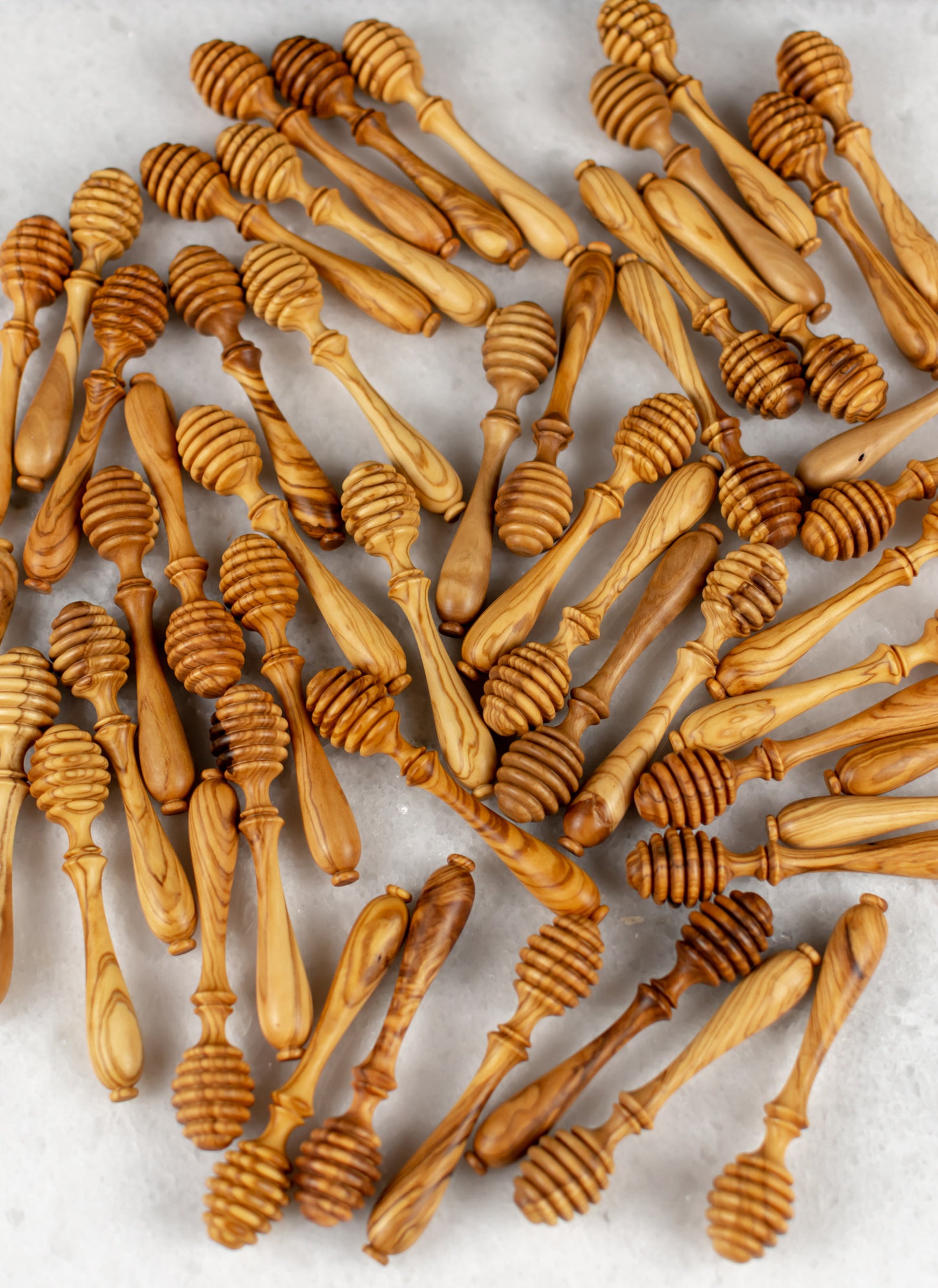 Wooden Honey Dippers| Wholeshale Honey Spoons | Honey Drizzler | Honey ...