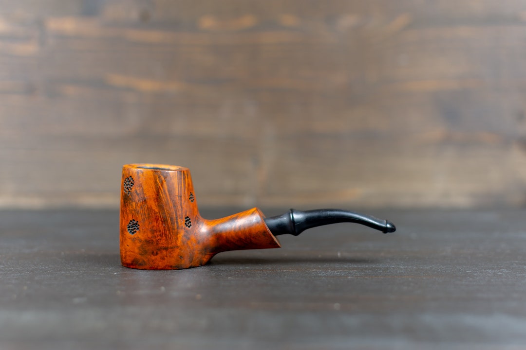 New Handcrafted Wooden Tobacco Smoking Pipe Unique Wooden Pipes From ...