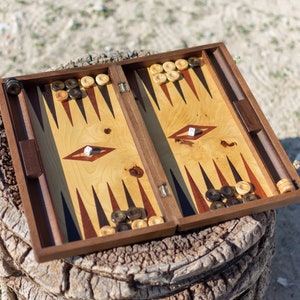 Premium Series From Old Olive Wood Backgammon Set | Olivewood ...