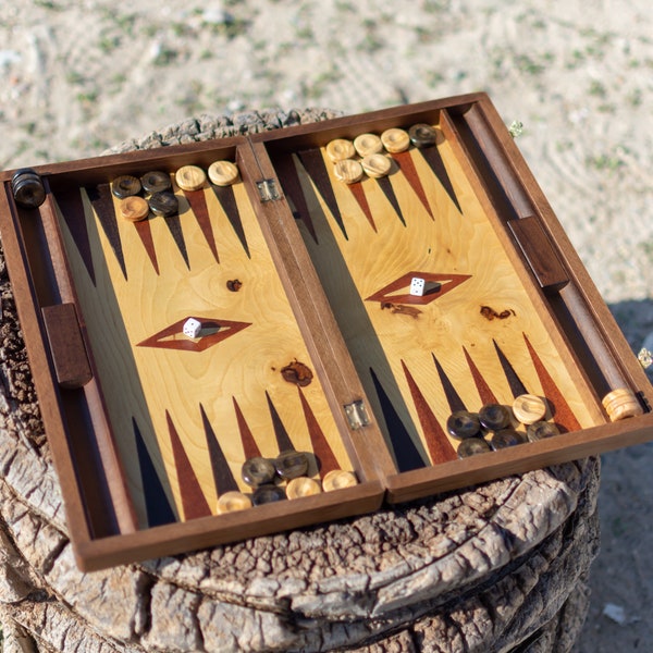 Greek Backgammon Board - Etsy