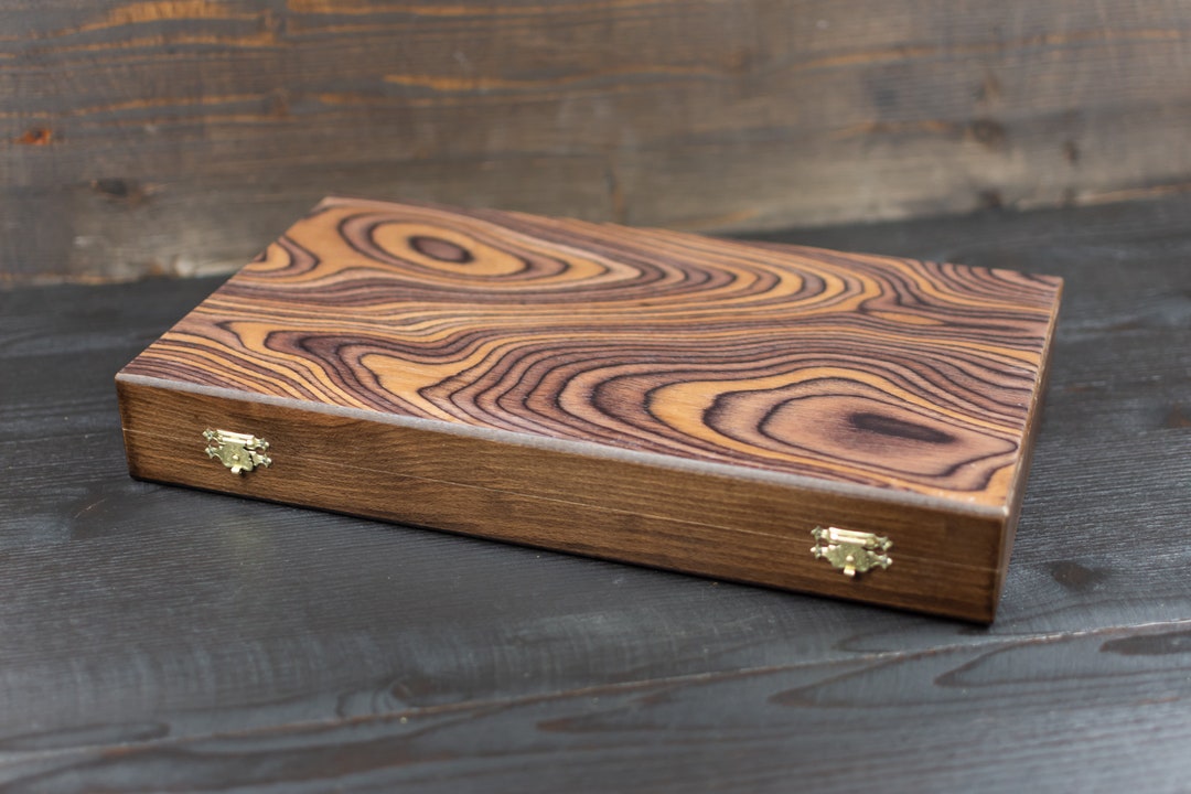 Handmade Backgammon Set ,laminate Wood,wooden Classic Games,old ...