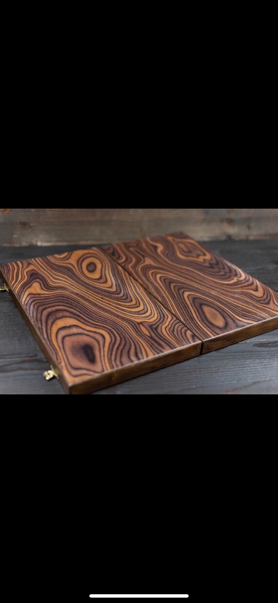 Unique Handmade Backgammon Set Wooden Handmade Greek Tavli - Etsy