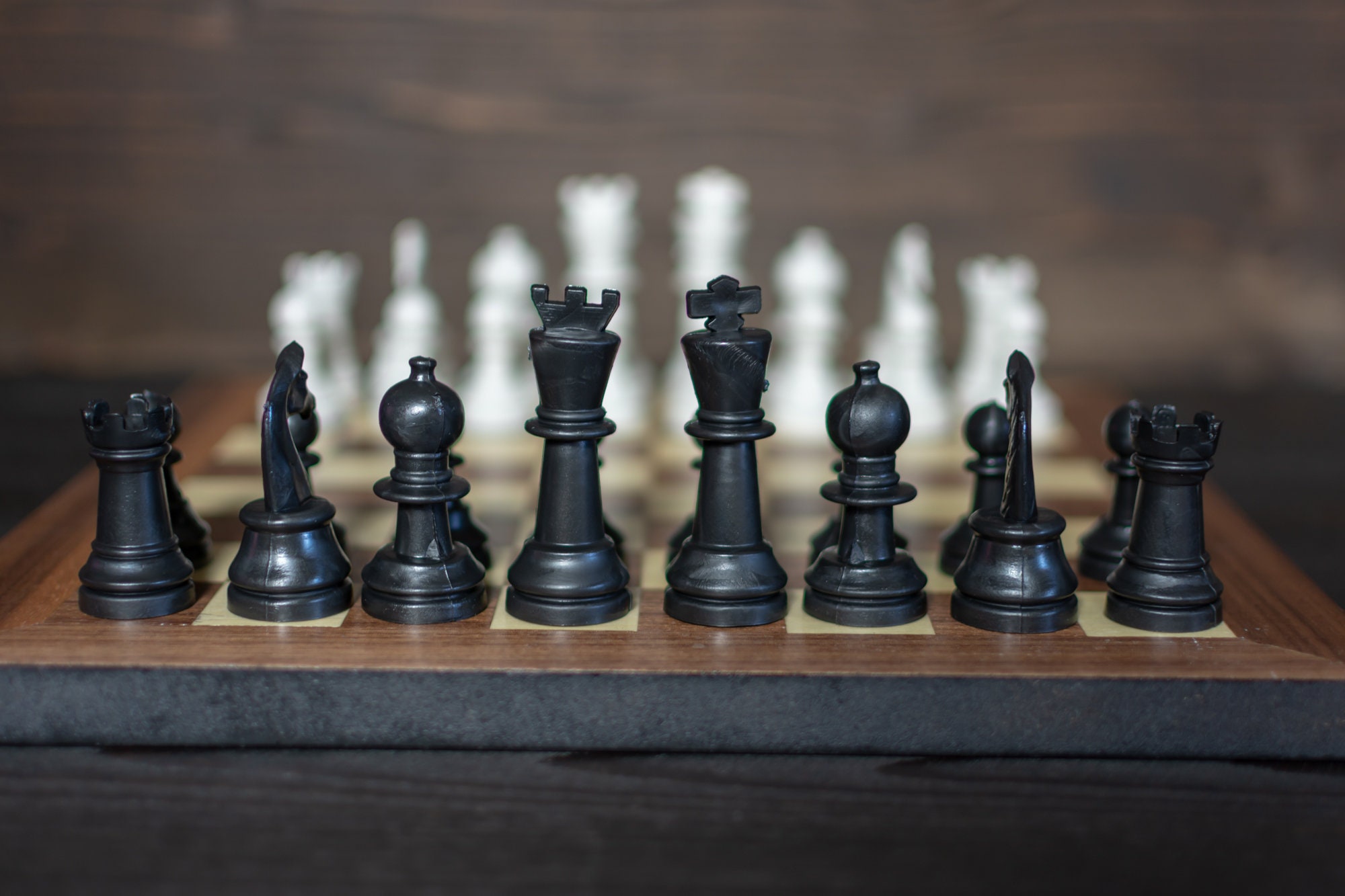 Handmade Wooden Chess Board Game Walnut Wood Gifts | Etsy