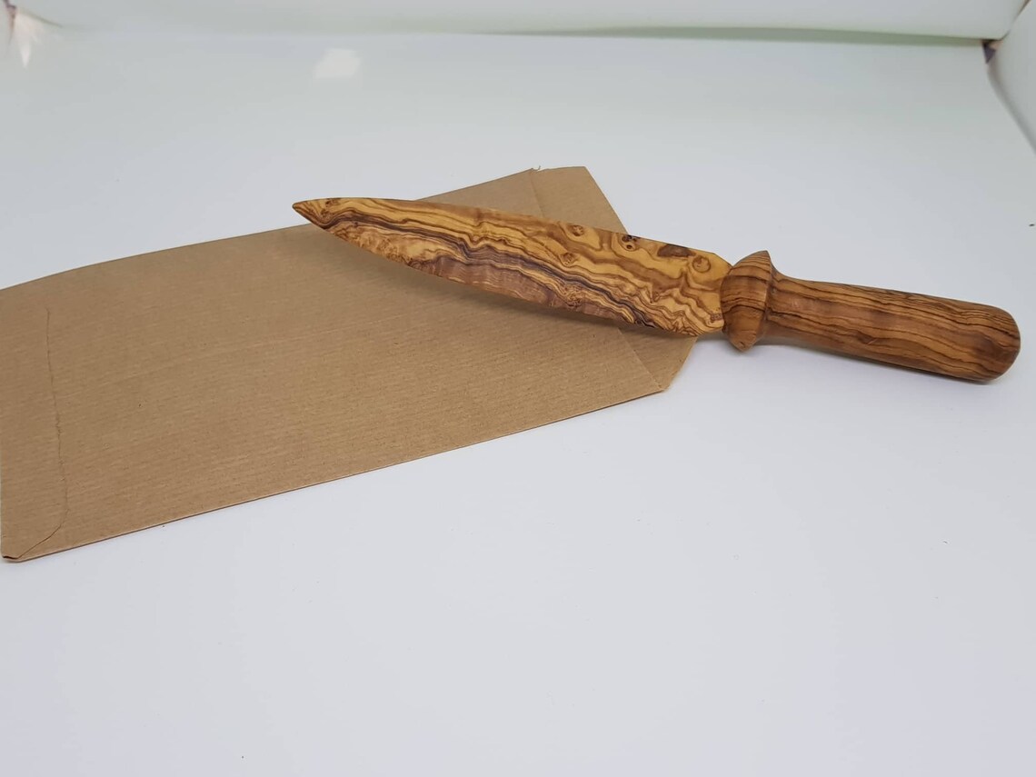 Handmade Wooden Paper Knife / Letter Opener - Etsy