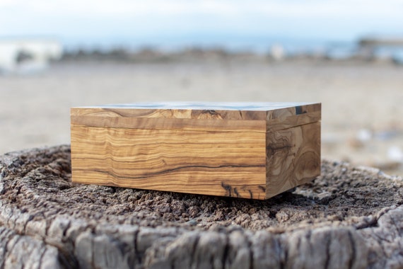 Storage & Organization Epoxy Resin Box lll Olive Wood Epoxy Box lll ...