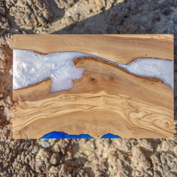 Wood Resin Box - Etsy