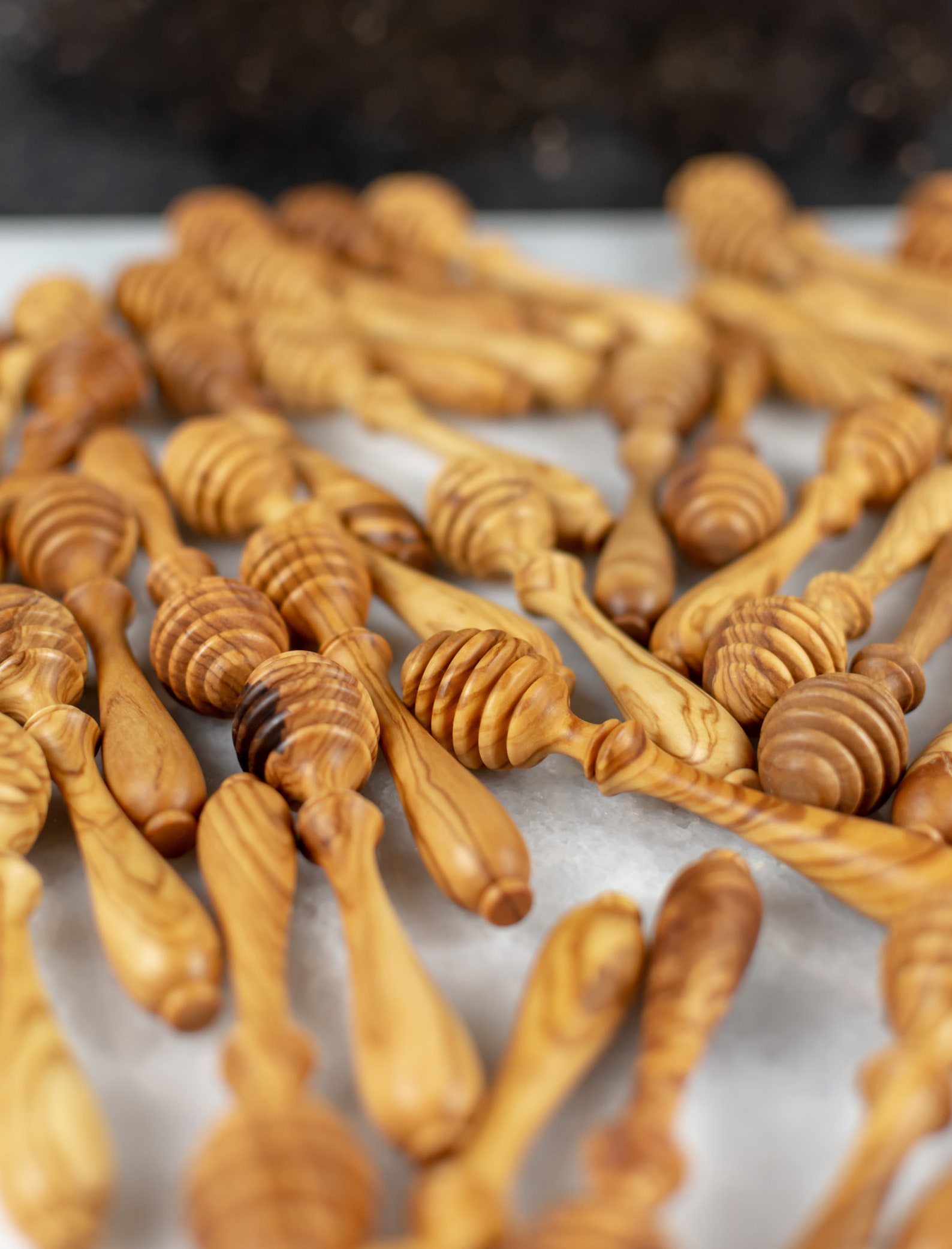 Wooden Honey Dippers| Wholeshale Honey Spoons | Honey Drizzler | Honey ...