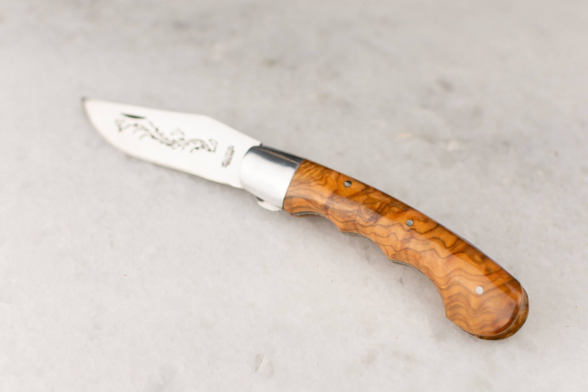 Elegant Olive Wood Knife Greek Knife Athens Gift - Etsy