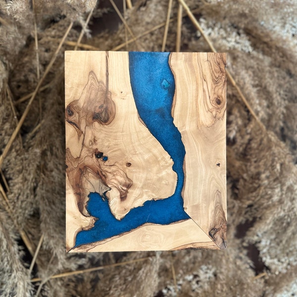 Wood Resin Box - Etsy