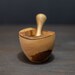 Handmade Olive Wood Mortar and Pestle Set - Etsy