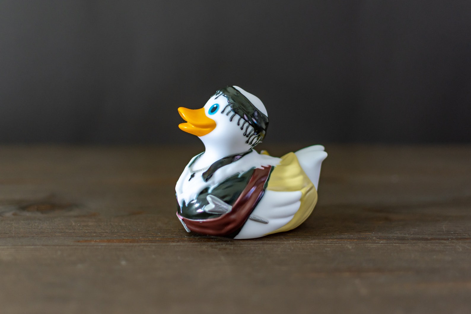 Rubber Duck Evzonas - Captain Greek - Greek Sailor - Cretan - Etsy