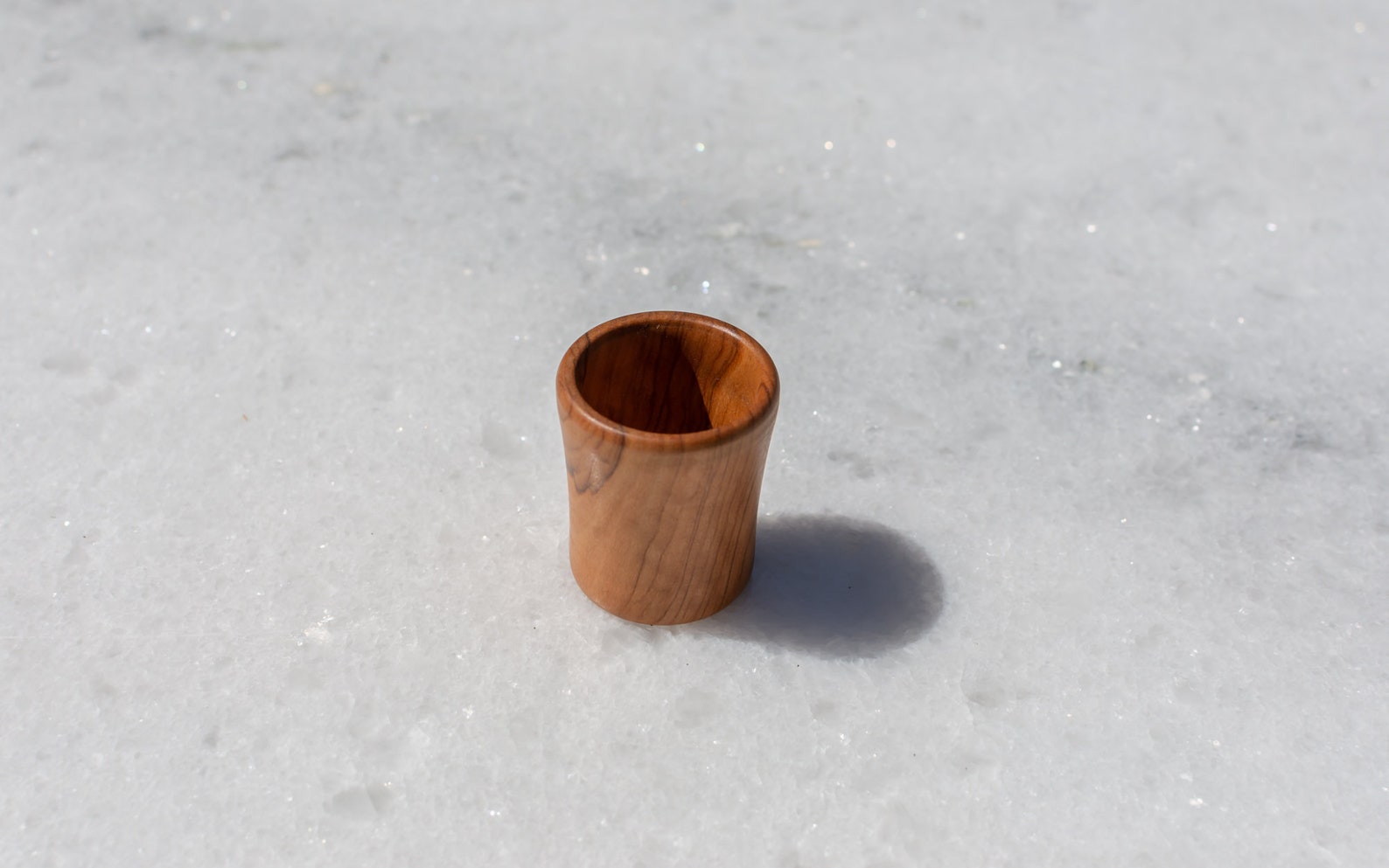 Wooden Shot Glass Made From Olive Wood Handmade Shot for - Etsy