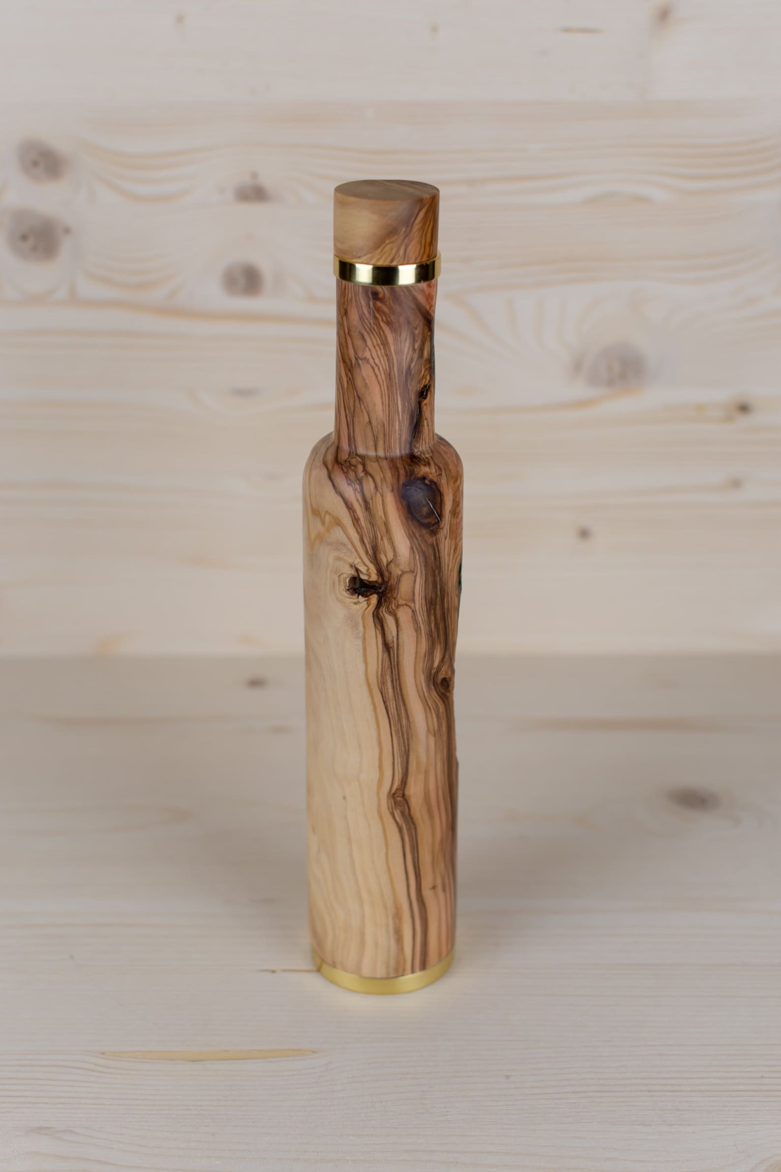 Beautiful Handcarved Olivewood Bottle for Olive Oil Made of - Etsy