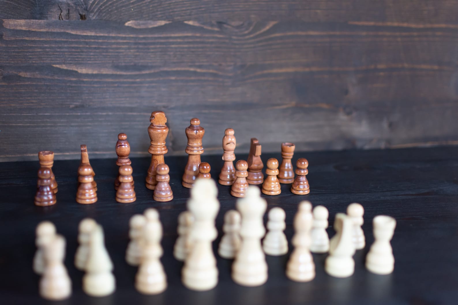 Handmade Wooden Chess Board Game | Walnut Wood-medium Size - Gifts - Etsy