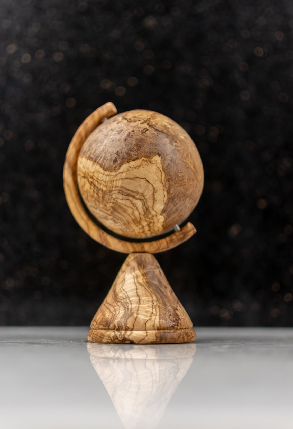 Wooden World Globe Handmade Word Globe Gifts Made of - Etsy