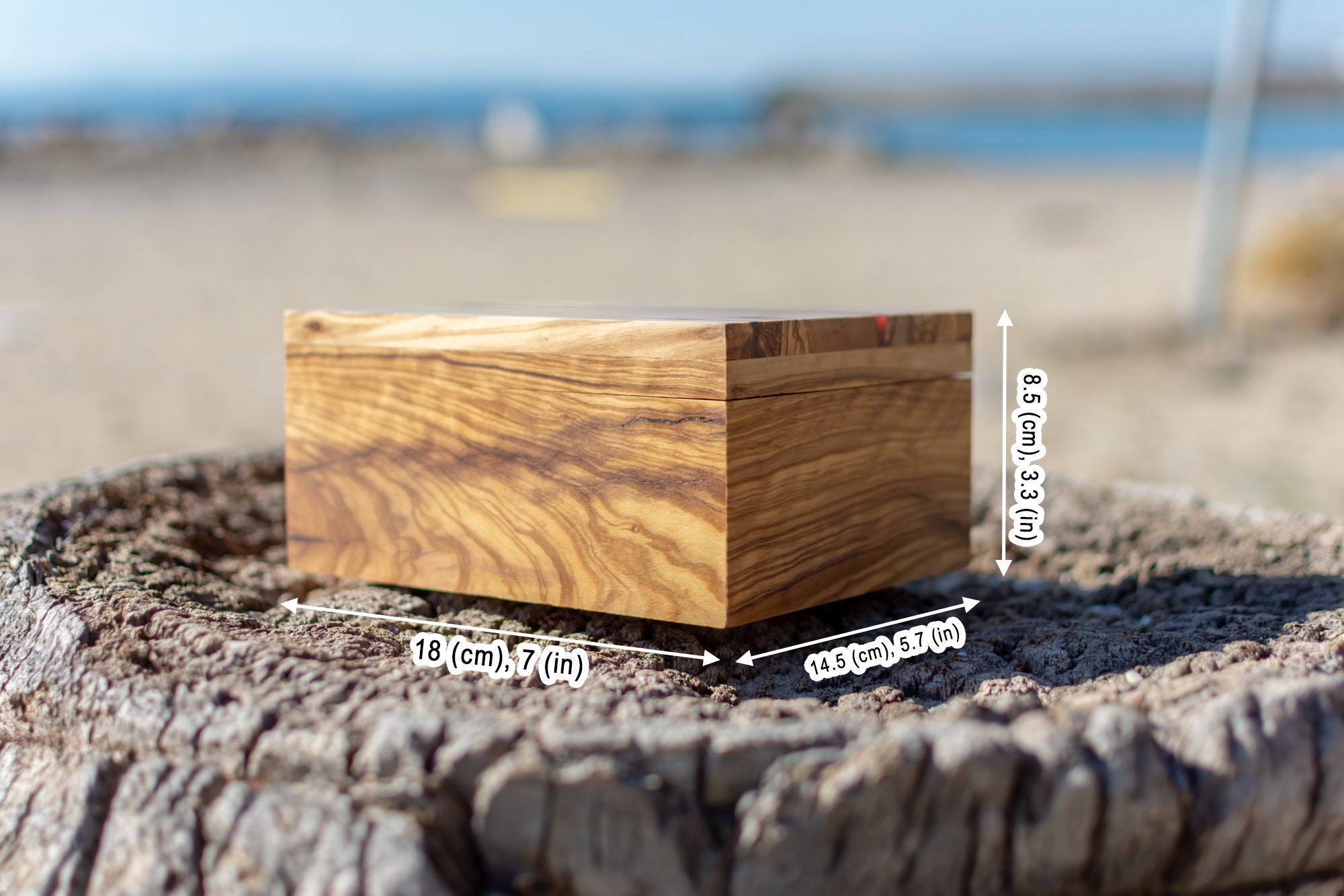 Sparkling Red Wood Epoxy Resin Storage Box for Multilple Uses | Etsy