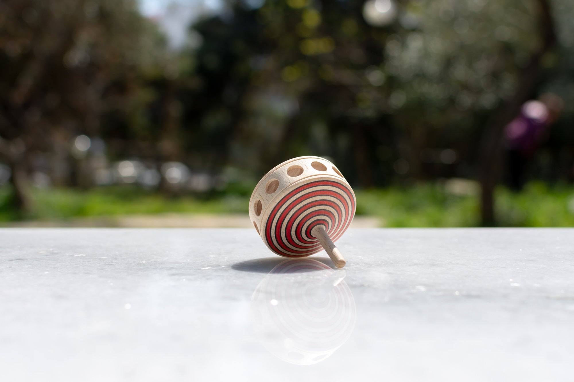 Wooden Spinning Top | Handmade Spinning Top | Handcrafted Wooden Toy ...