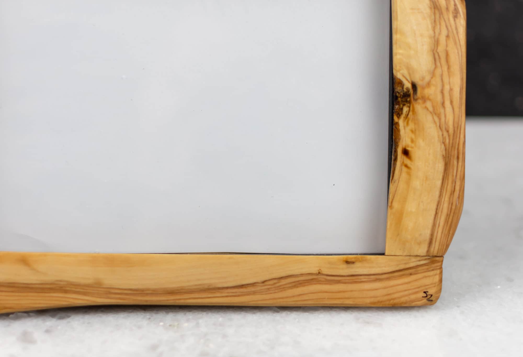 Wooden Photo Frame Made of Fine Olive Wood Wood Frame for - Etsy