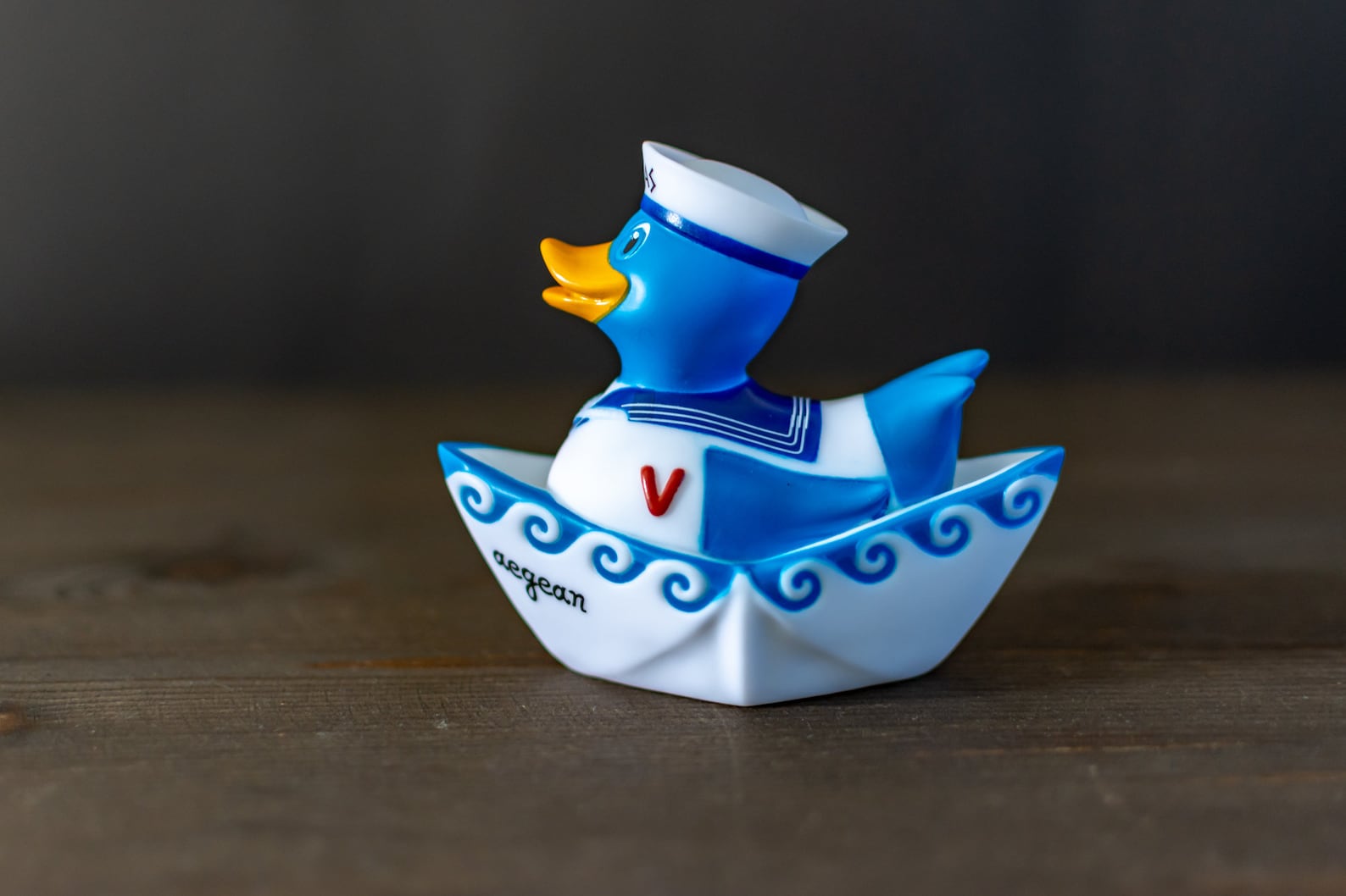 Rubber Duck Evzonas - Captain Greek - Greek Sailor - Cretan - Etsy