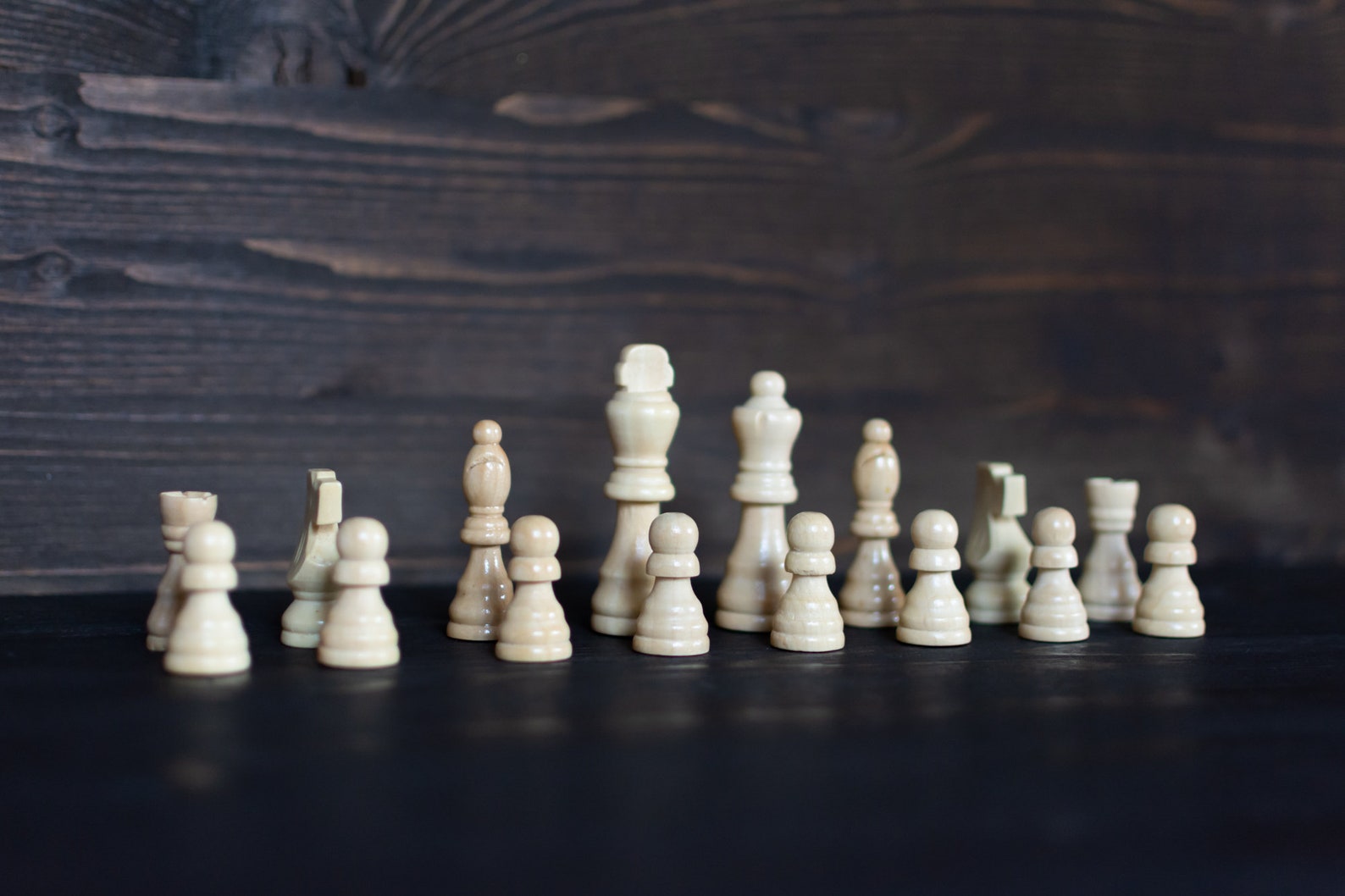 Wooden Chess Pieces Box Set Wooden Drawer Storage Chess Box | Etsy