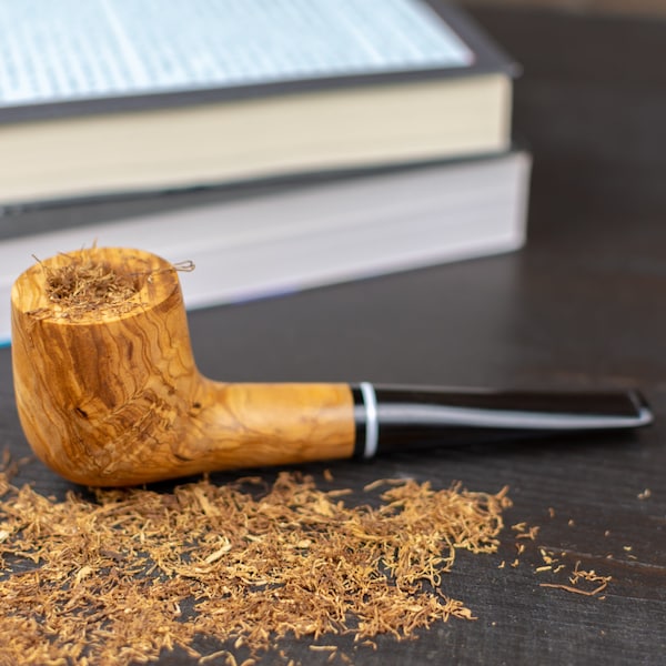 Wooden Smoking Pipe - Etsy