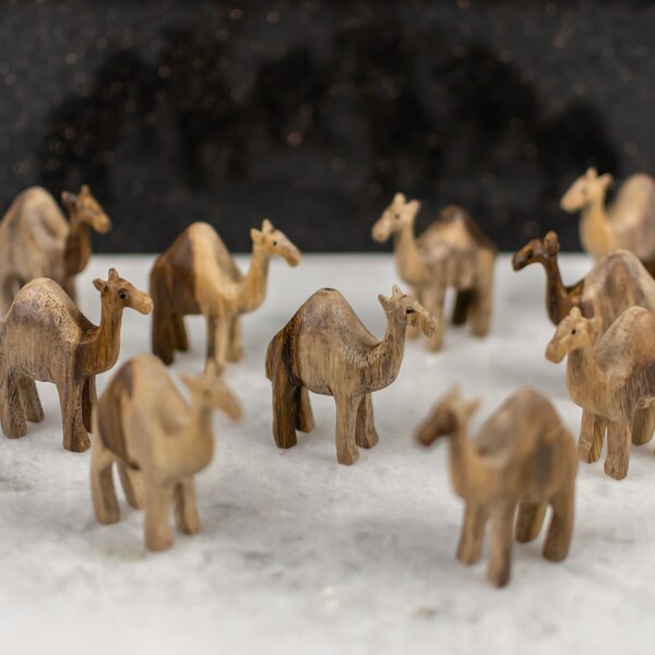 Wooden Camels - Etsy