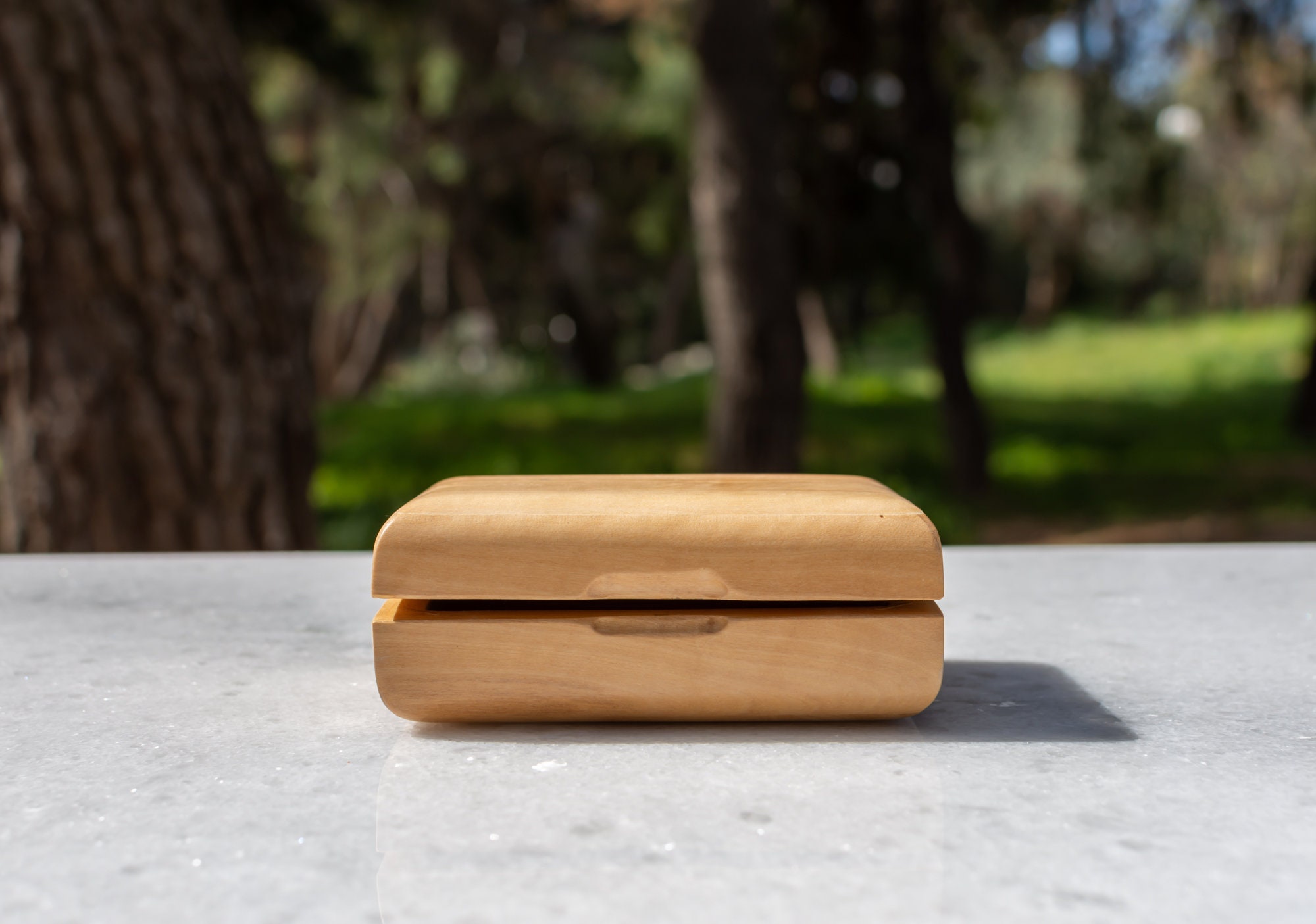 Handmade Olive Wood Box Wooden Jewelry Box Keepsake Box | Etsy