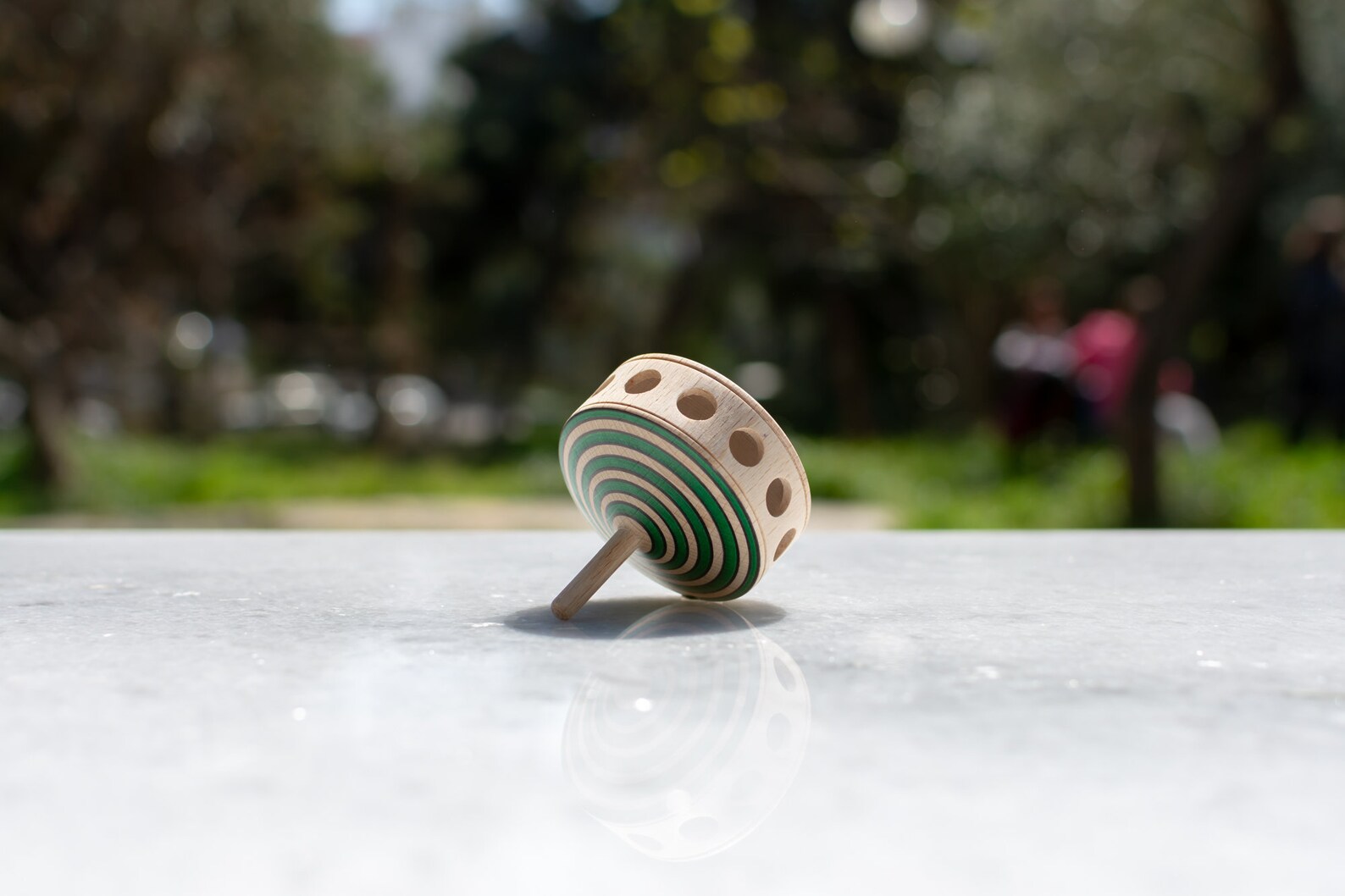 Wooden Spinning Top | Handmade Spinning Top | Handcrafted Wooden Toy ...