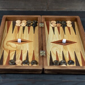 Premium Series From Old Olive Wood Backgammon Set | Olivewood ...