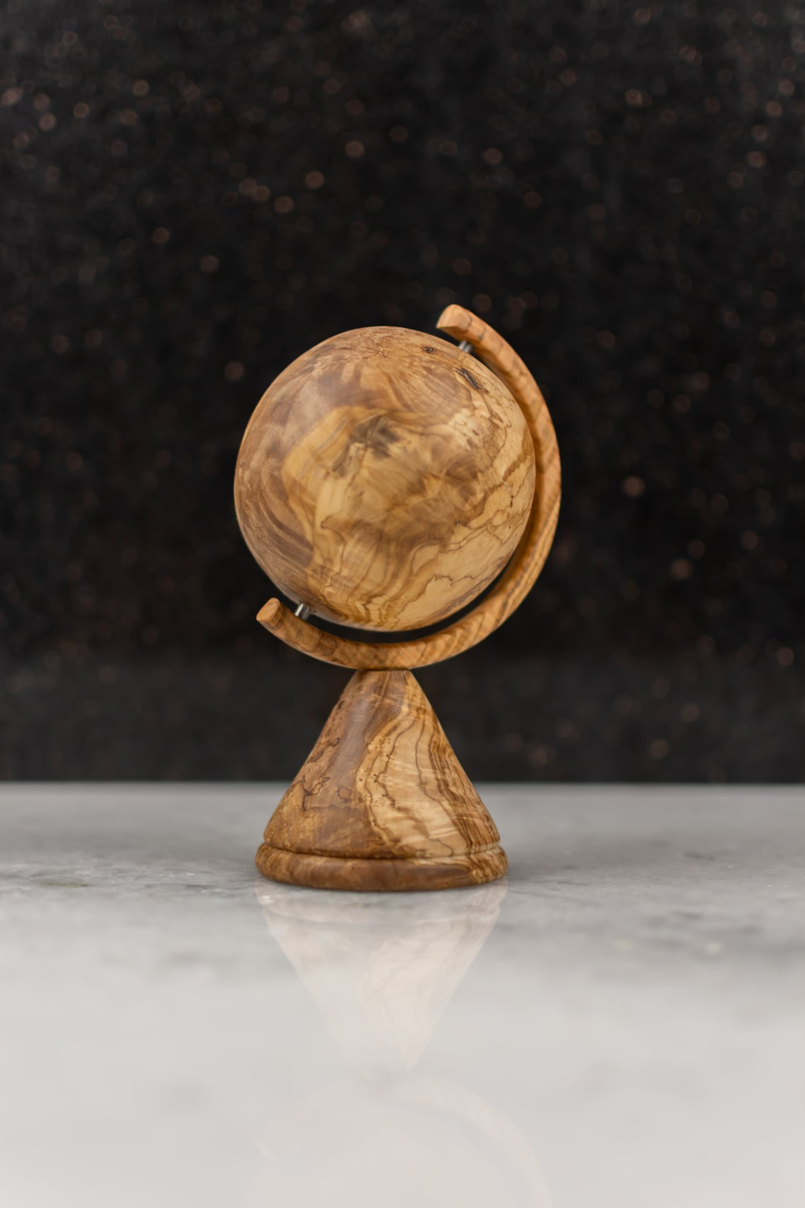 Wooden World Globe Handmade Word Globe Gifts Made of - Etsy