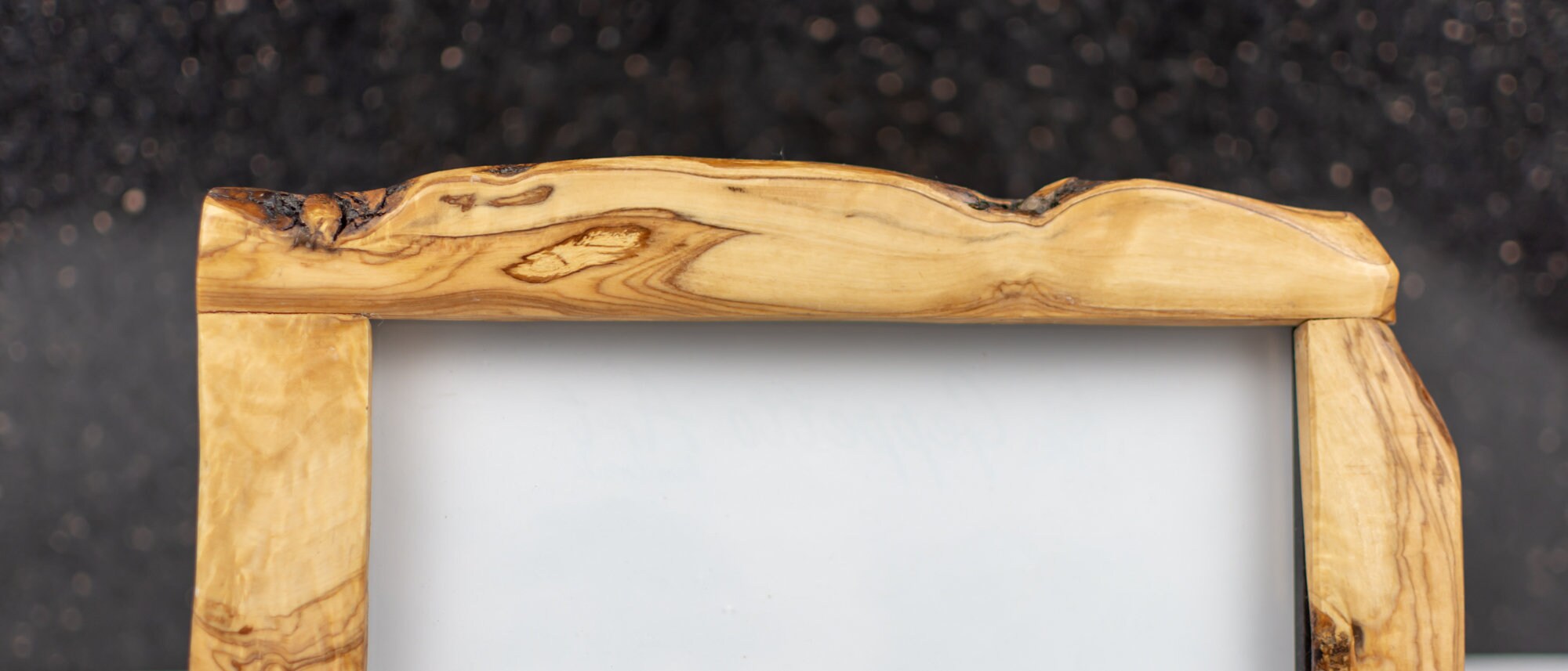 Wooden Photo Frame Made of Fine Olive Wood Wood Frame for - Etsy