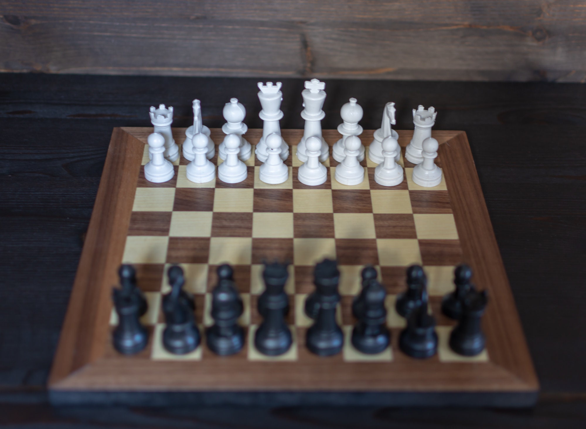 Handmade Wooden Chess Board Game Walnut Wood Gifts | Etsy