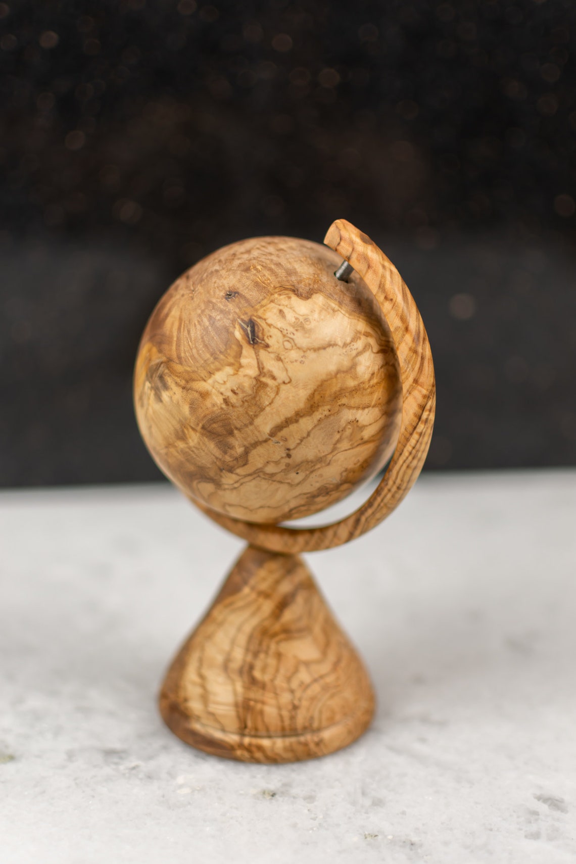 Wooden World Globe Handmade Word Globe Gifts Made of - Etsy